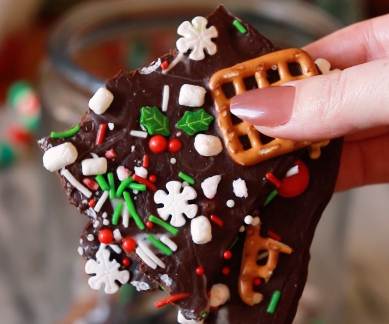 DIY Christmas Bark